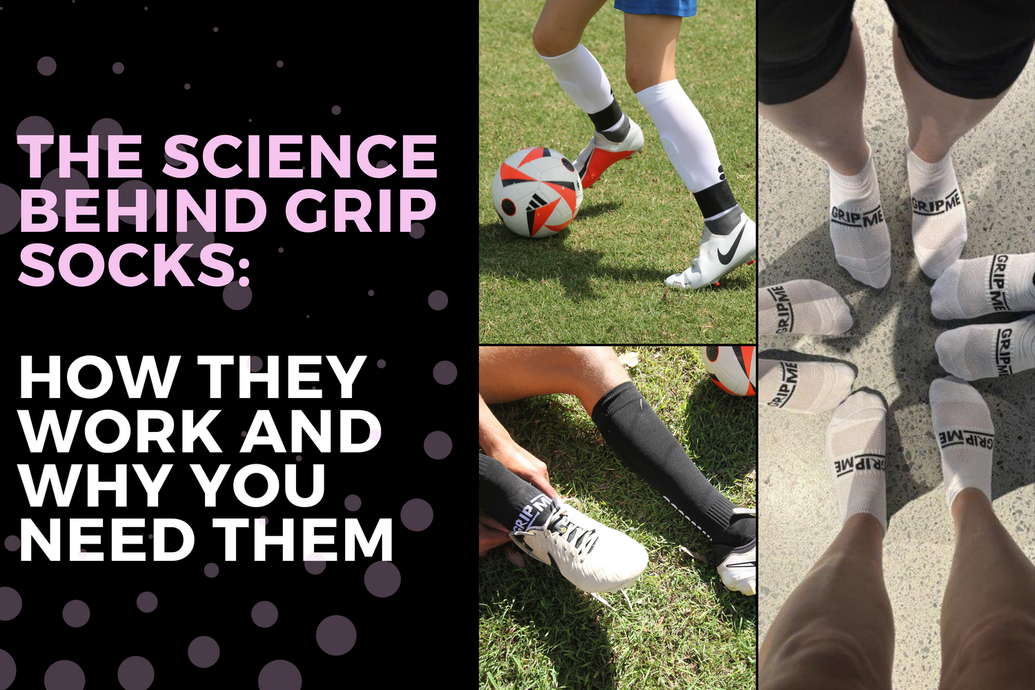 The Science Behind Grip Socks: How They Work and Why You Need Them ...